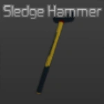 Sledge Hammer | Roblox Left 4 Survival (FAN MADE) Wiki | Fandom