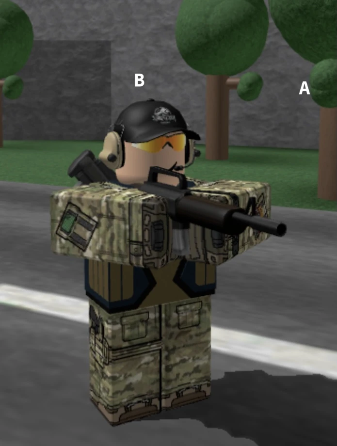 M16 | Roblox Left 4 Survival (FAN MADE) Wiki | Fandom