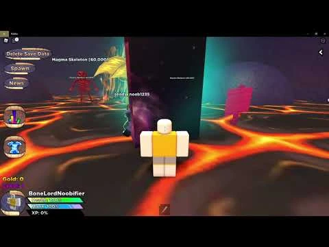 Glitches | Roblox Legend Of The Bone Sword Remastered Wiki | Fandom