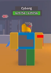 Cyborg | Roblox Legend RPG II Wiki | Fandom