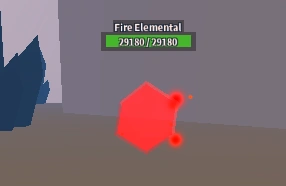 Fire Elemental | Roblox Legend RPG II Wiki | Fandom