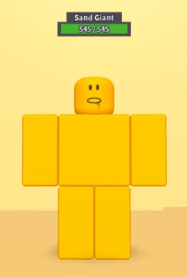 Sand Giant | Roblox Legend RPG II Wiki | Fandom