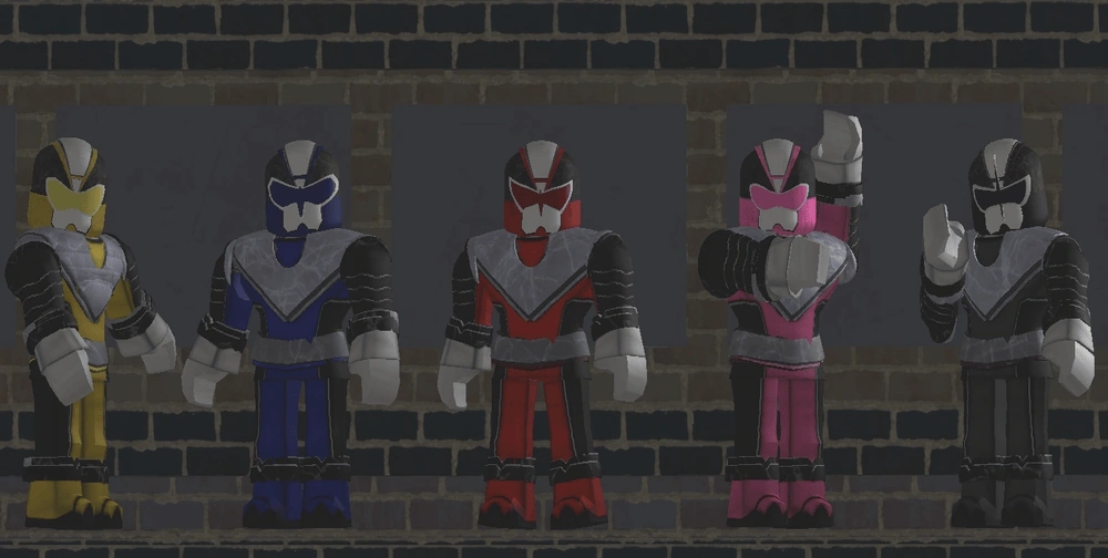 Power Rangers Cyber force | Roblox Legends Collective Wiki | Fandom