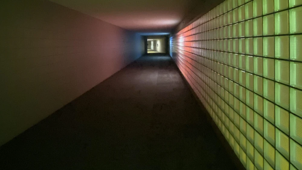 Multicolored Hallway | Roblox Liminal Spaces Wiki | Fandom