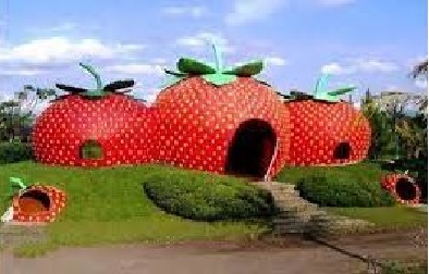 The Strawberry Houses | Roblox Liminal Spaces Wiki | Fandom