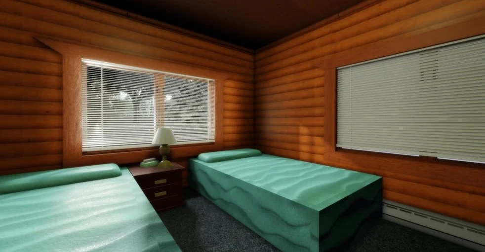 The Morning Cabin | Roblox Liminal Spaces Wiki | Fandom