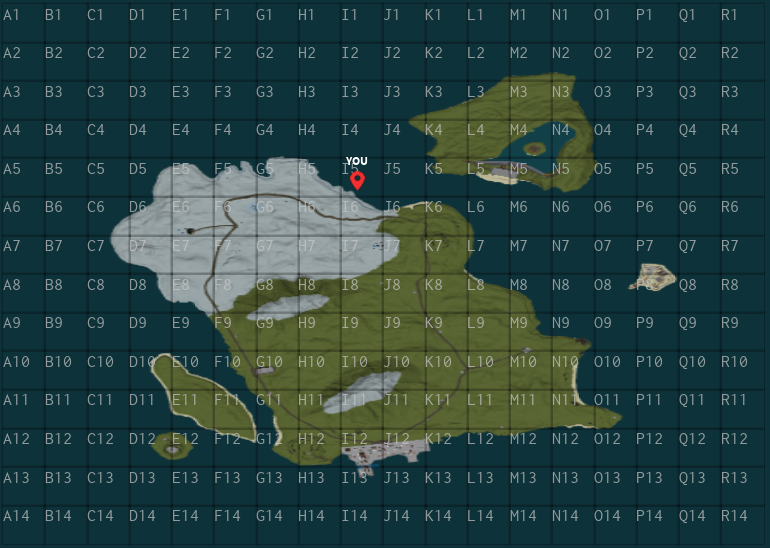 Map | Lone Survival Wiki | Fandom