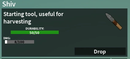 Shiv | Lone Survival Wiki | Fandom