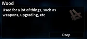 Wood | Lone Survival Wiki | Fandom