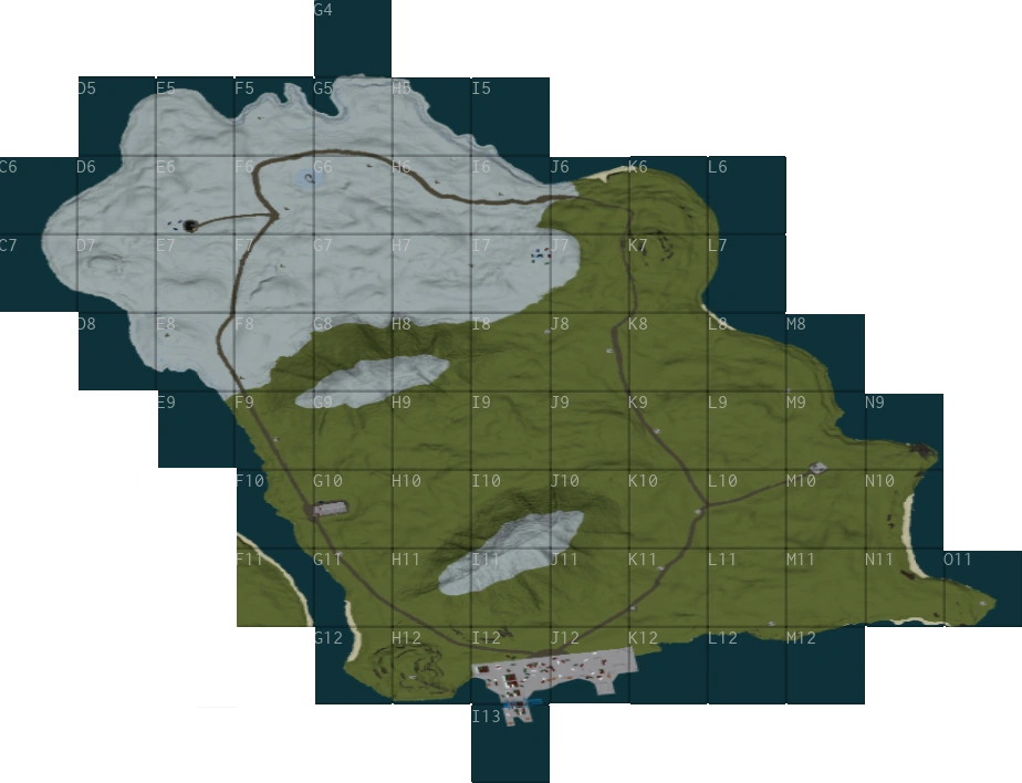 Main Island | Lone Survival Wiki | Fandom