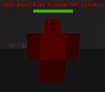 Ruby Monster | Lords of The Multiverse RPG Wiki | Fandom