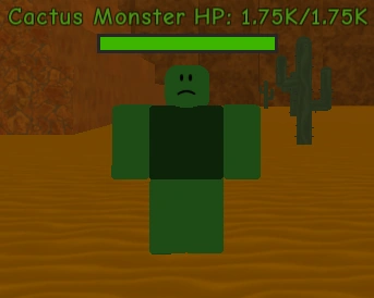 Cactus Monster | Lords of The Multiverse RPG Wiki | Fandom