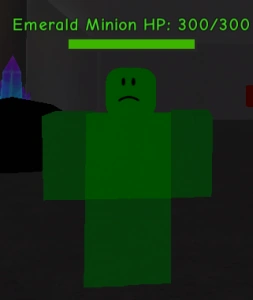 Emerald Minion | Lords of The Multiverse RPG Wiki | Fandom