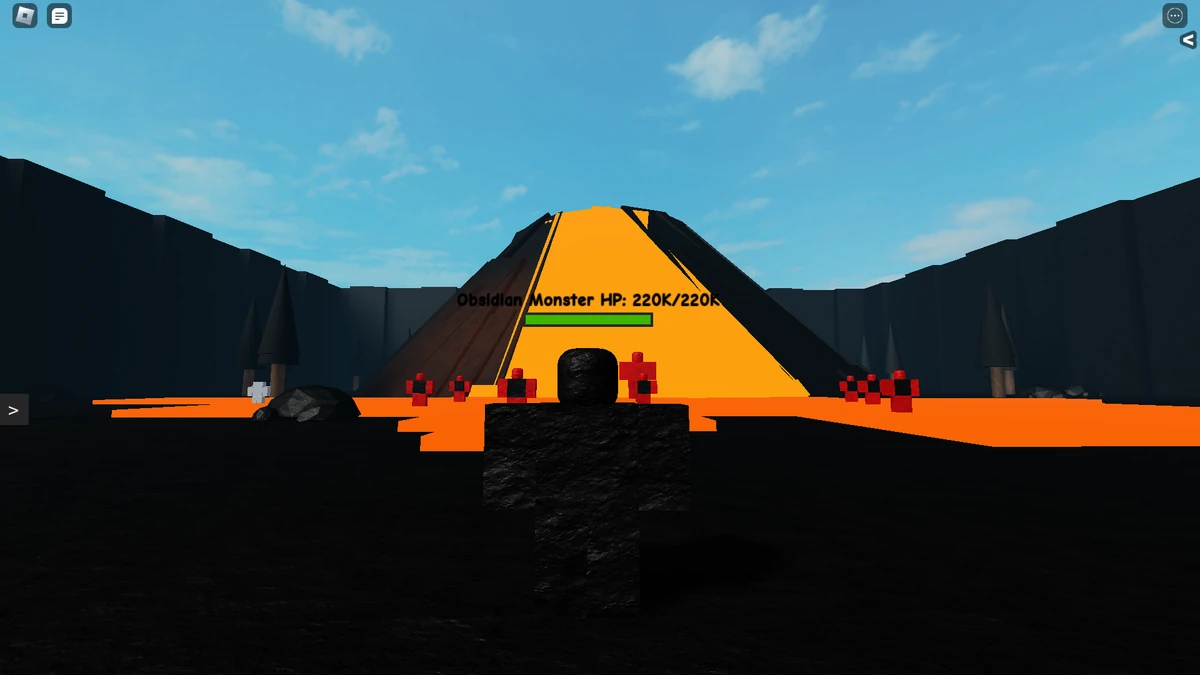 Obsidian Monster | Lords of The Multiverse RPG Wiki | Fandom