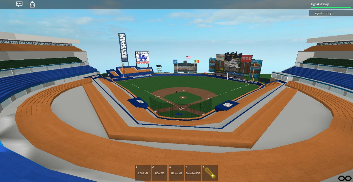 Dodger Stadium | Roblox Los Angeles Wikia | Fandom