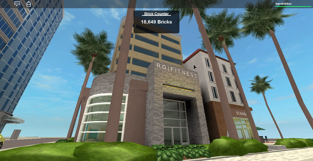 Ro Fitness | Roblox Los Angeles Wikia | Fandom