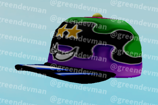 Item:Neon Bling Face Cap | Roblox Lost Media Wikia | Fandom