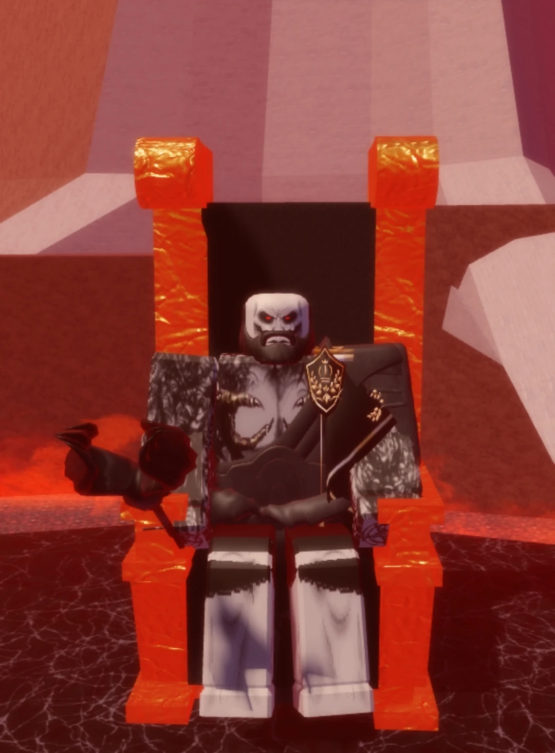 Mortif, the Deity of Death | Roblox Lunar Will Wiki | Fandom