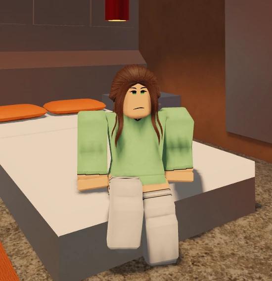 Danielle Fleet, A.K.A. "The Hazard" | Roblox Lunar Will Wiki | Fandom