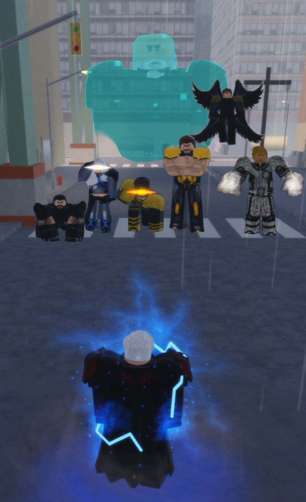 The Unnatural X-Classes | Roblox Lunar Will Wiki | Fandom