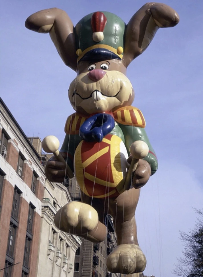 Quik Bunny | Roblox Macy's Holiday Parade Wiki | Fandom