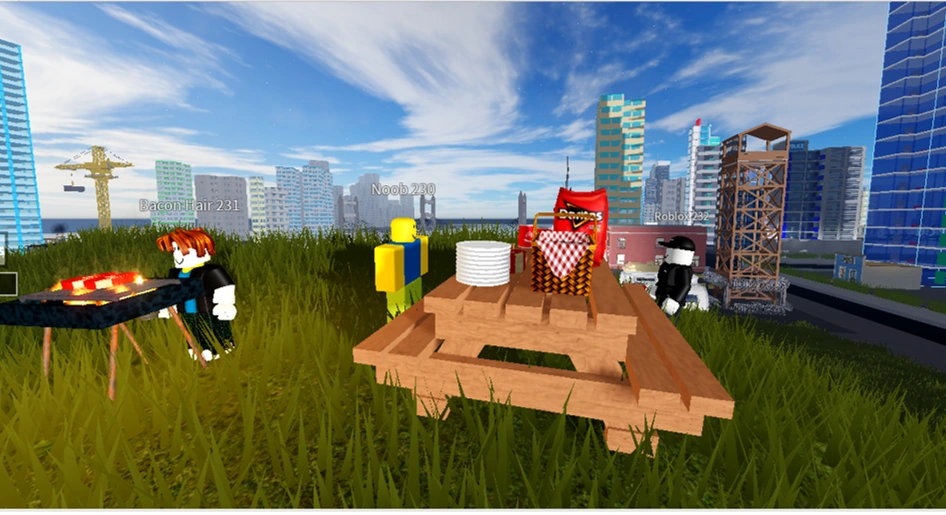 BBQ buddies | Roblox Mad World Official Wiki | Fandom
