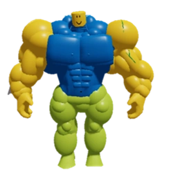 Buff noob | Roblox Mad World Official Wiki | Fandom