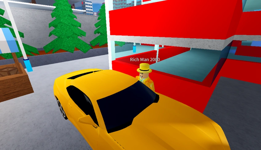 Rich Man 2000 | Roblox Mad World Official Wiki | Fandom