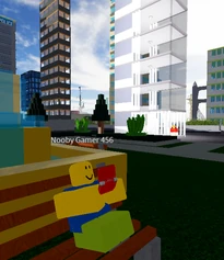 Nooby Gamer 456 | Roblox Mad World Official Wiki | Fandom