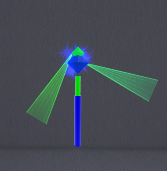 Luminous Staff | Roblox Magic Battlefield Wiki | Fandom