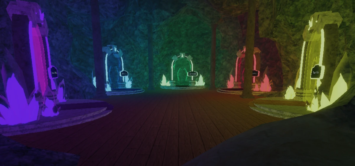 Portal Room | Magic Training Wiki | Fandom