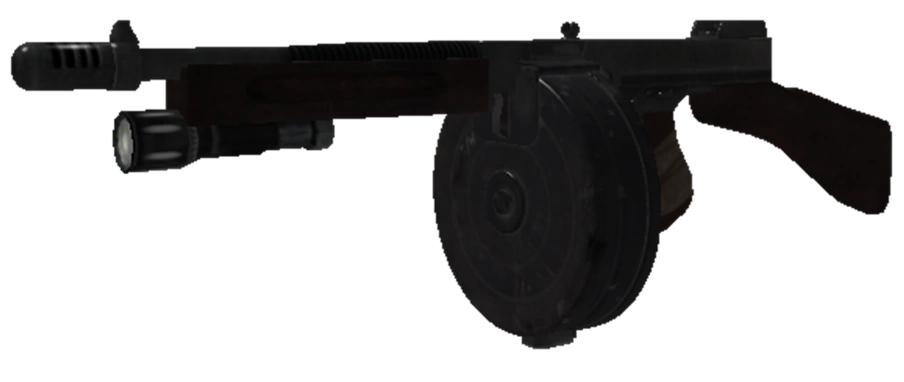 Thompson SMG | March of the Dead Wiki | Fandom