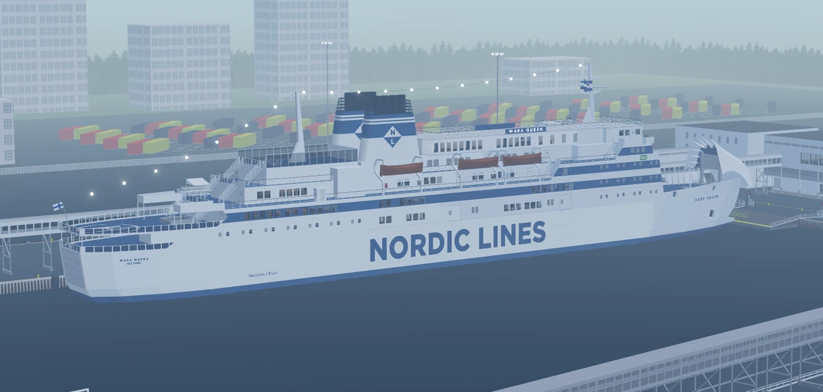M/S Wasa Queen | Roblox Maritime Industry Wiki | Fandom