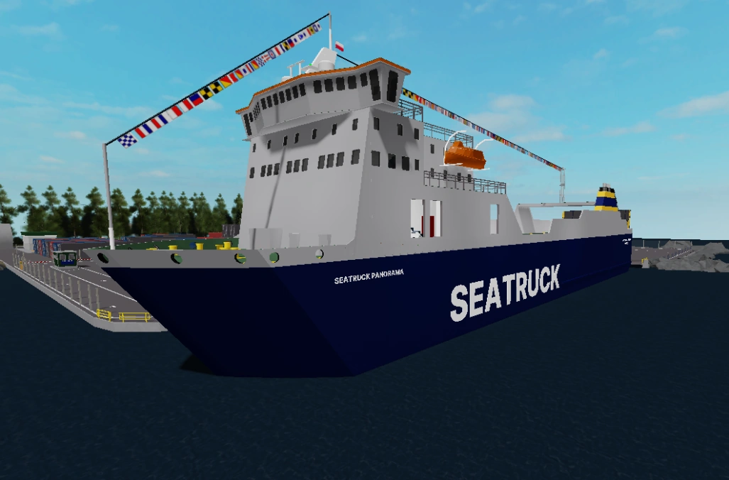 M/S Seatruck Panorama | ROBLOX Maritime Wiki | Fandom
