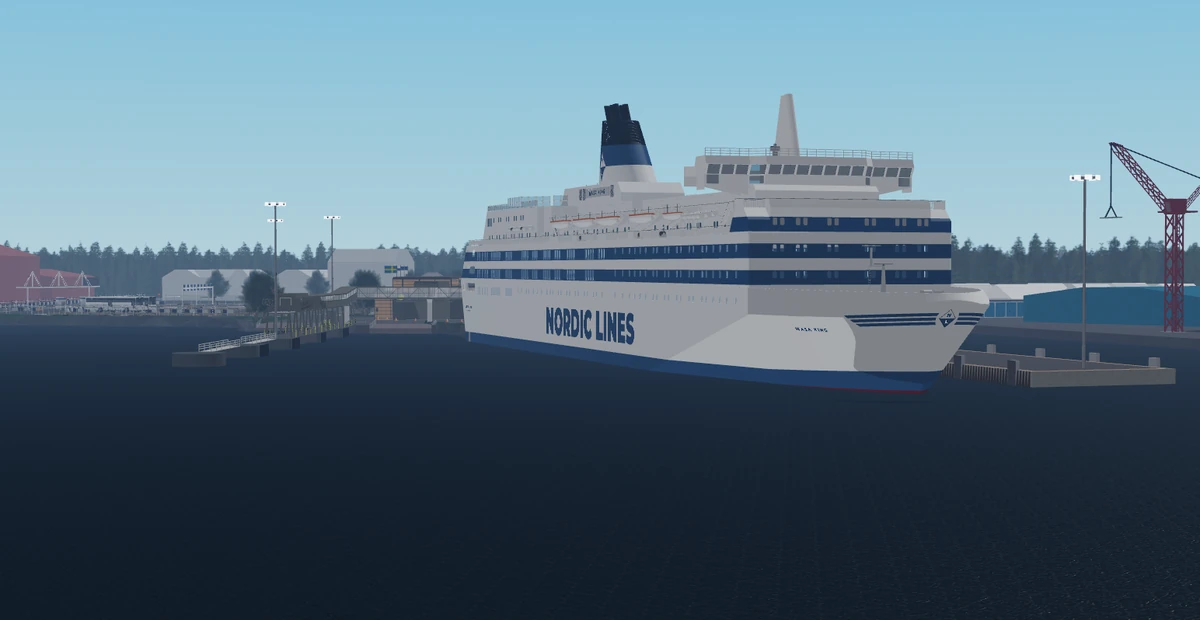 M/S Wasa King | ROBLOX Maritime Wiki | Fandom