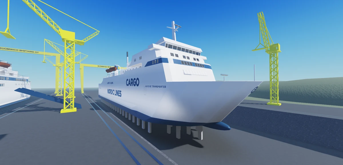 M/S Nordic Transporter | ROBLOX Maritime Wiki | Fandom