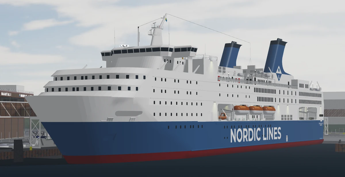 M/S Regina Baltica (Nordic Lines Ry) | ROBLOX Maritime Wiki | Fandom