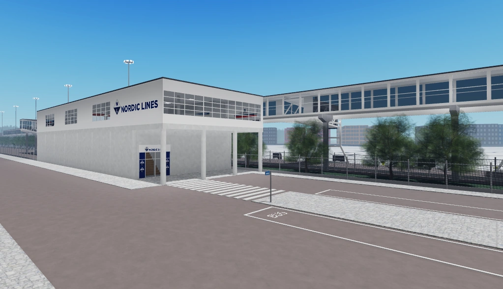Port Of Stockholm (2024) Nordic Lines Oy | ROBLOX Maritime Wiki | Fandom