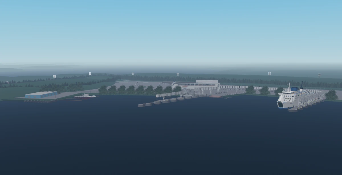 Port Of Kapellskär (2022) Nordic Lines Oy | ROBLOX Maritime Wiki | Fandom