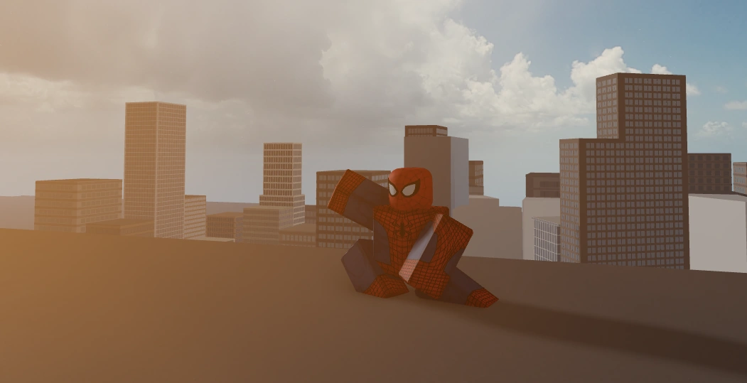 Peter Parker | Roblox Marvel Advanced Universe Wiki | Fandom
