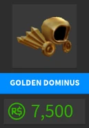 Gold Dominus | Roblox Medieval Warfare: Reforged Wiki | Fandom