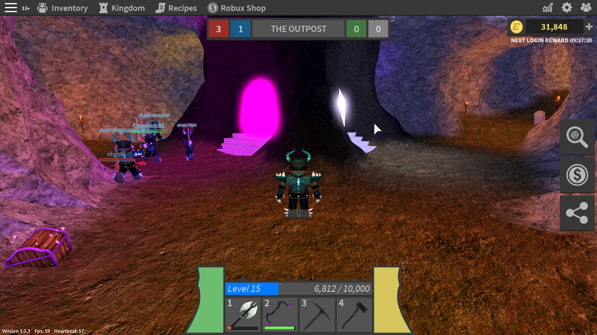 Mine Teleporter | Roblox Medieval Warfare: Reforged Wiki | Fandom