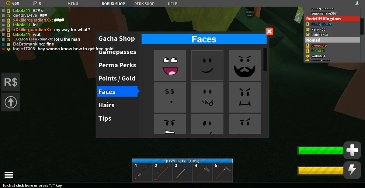 Robux Shop | Roblox Medieval Warfare: Reforged Wiki | Fandom