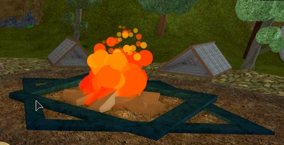 Firepit | Roblox Medieval Warfare: Reforged Wiki | Fandom
