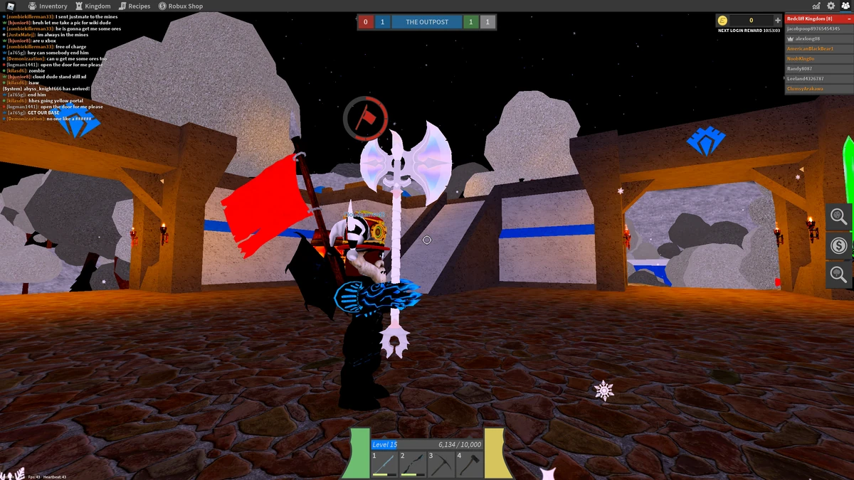 Opallium | Roblox Medieval Warfare: Reforged Wiki | Fandom