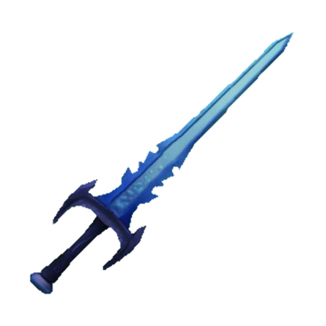 Blue Fire Sword