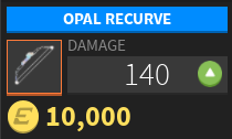 Opal Recurve | Roblox Medieval Warfare: Reforged Wiki | Fandom