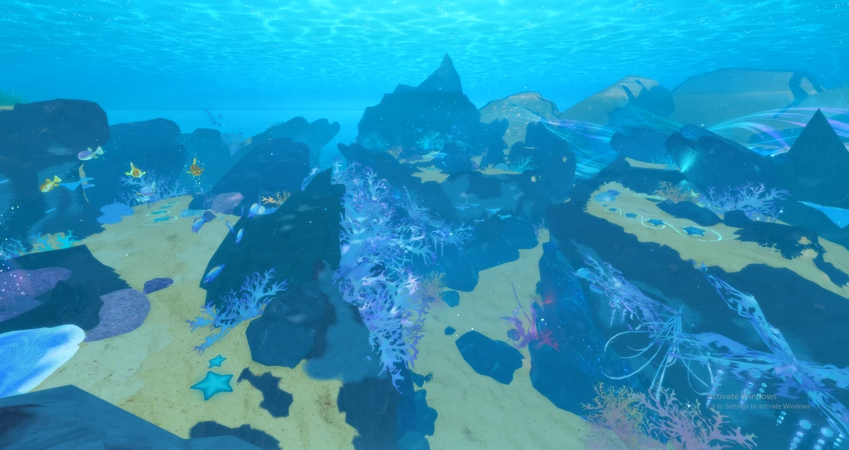 Swirling Shoal | ROBLOX Mermaid Isle Wiki | Fandom