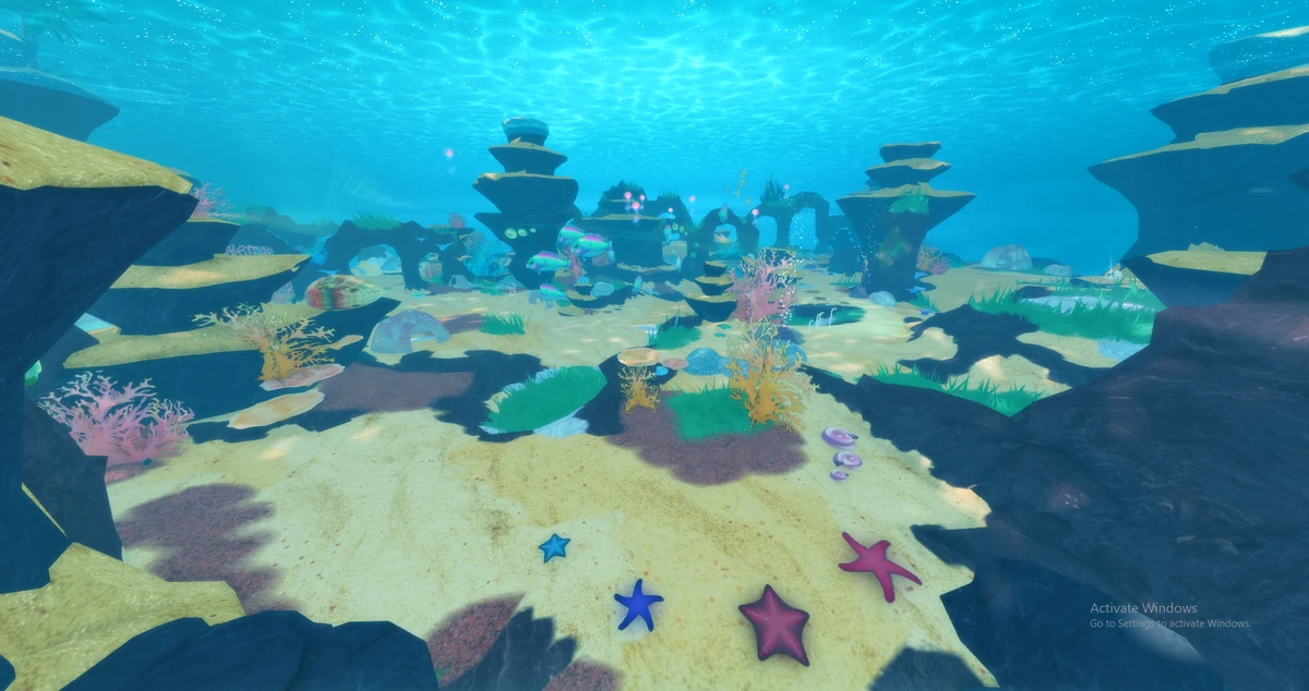 Echoing Spires | ROBLOX Mermaid Isle Wiki | Fandom