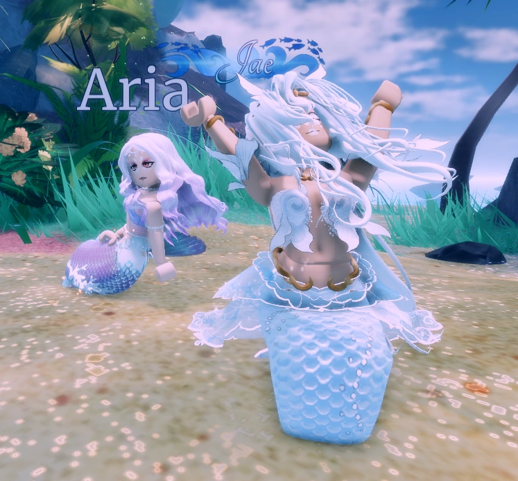 Body Customization | ROBLOX Mermaid Isle Wiki | Fandom